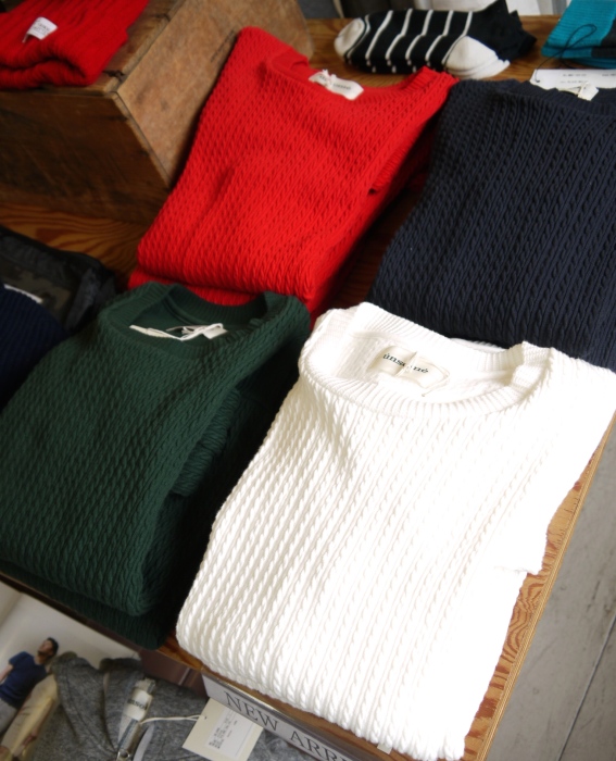 unsome A/W STYLE CABLE KNITSEWN : BIRTH DAY