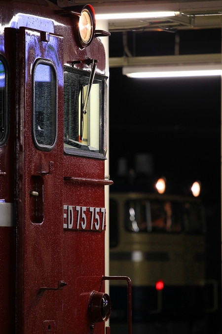 9152列車でED75 757がキター！！ : 鉄ヲタのパパの部屋！！