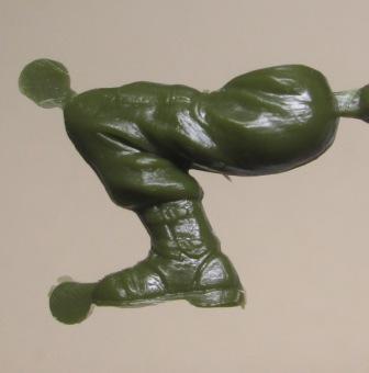 Tamiya 35005-figure [6ポンド対戦車砲のイギリス軍砲兵] : 模型慕情