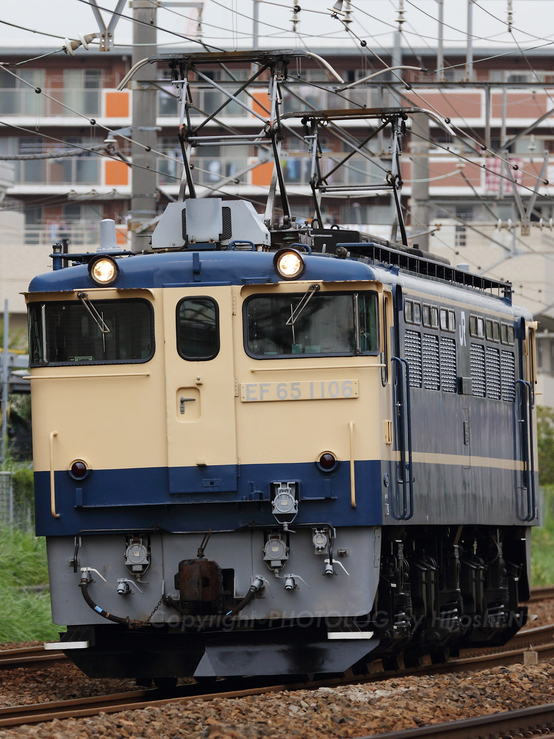 2014/9/15 Mon. EF66-52 JR貨物フェスティバル ヘッドマーク付 5093レ : PHOTOLOG by Hiroshi.N
