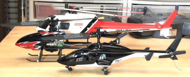 Esky F150 エアーウルフが来た。^o^;; : R/C 小型電動飛行機他諸々のNewsと戯言。 v^o^