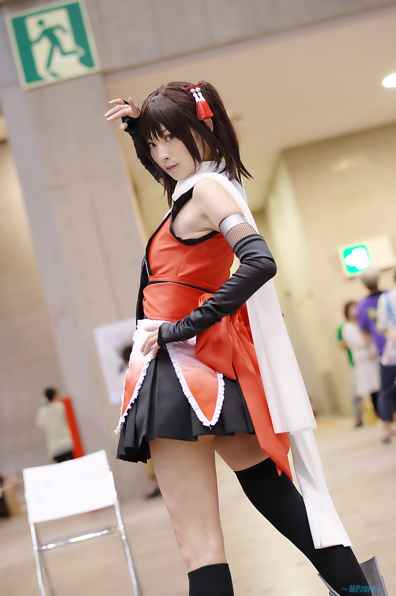 アゲハ さん [Ageha] 2014/09/14 ビッグサイト(Tokyo Big Sight) : ～MPzero～ [コスプレイベント画像]Nikon Z9 & Z6ii