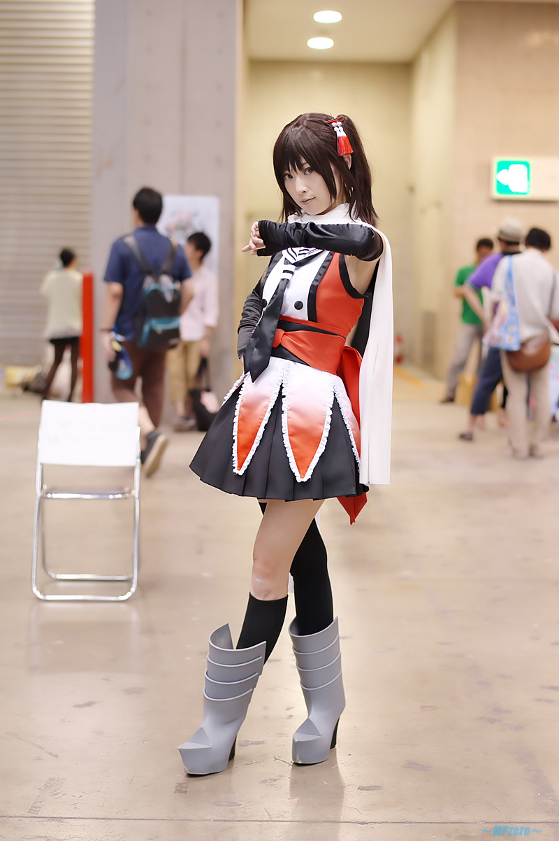 アゲハ さん [Ageha] 2014/09/14 ビッグサイト(Tokyo Big Sight) : ～MPzero～ [コスプレイベント画像]Nikon Z9 & Z6ii