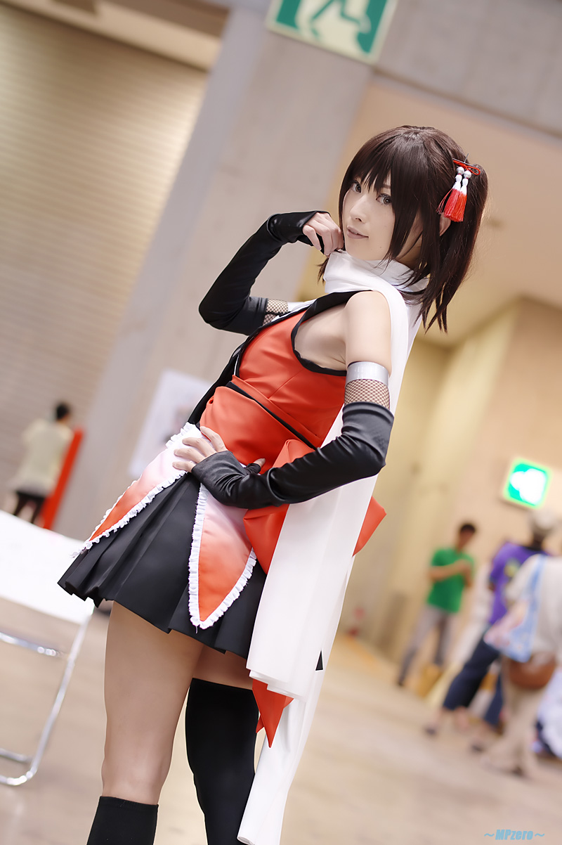 アゲハ さん [Ageha] 2014/09/14 ビッグサイト(Tokyo Big Sight) : ～MPzero～ [コスプレイベント画像]Nikon Z9 & Z6ii