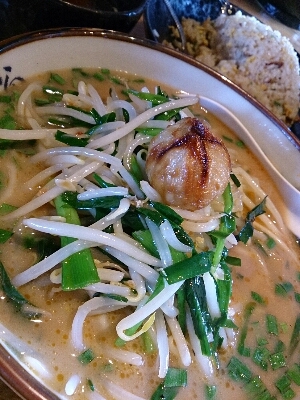 ニラもやしラーメン : 食わせん坊日記