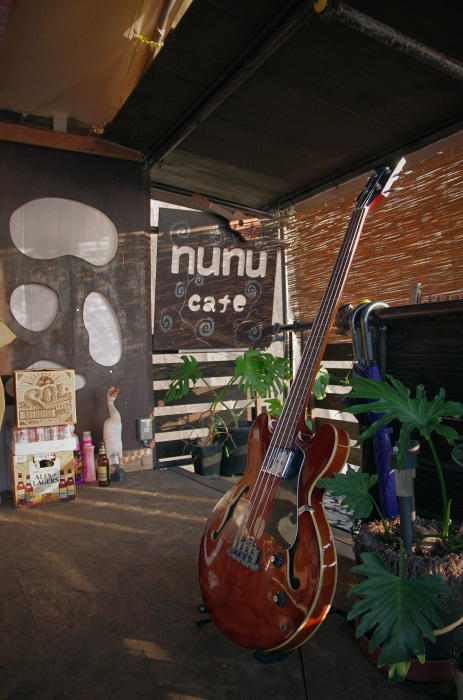 夕日を眺めながらまったり nunu cafe : 夢はかなう ～チンクとともに～