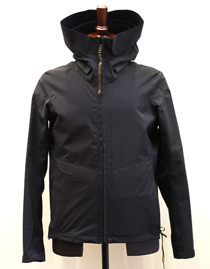 ACRONYM / STAND COLLAR HOOD JACKET : kink sakae ACRONYM / STAND COLLAR HOOD JACKET : kink sakae