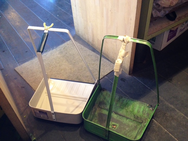 だってそれはチリトリ。 : 我蘭堂（ガーランド）バックヤードへようこそ！