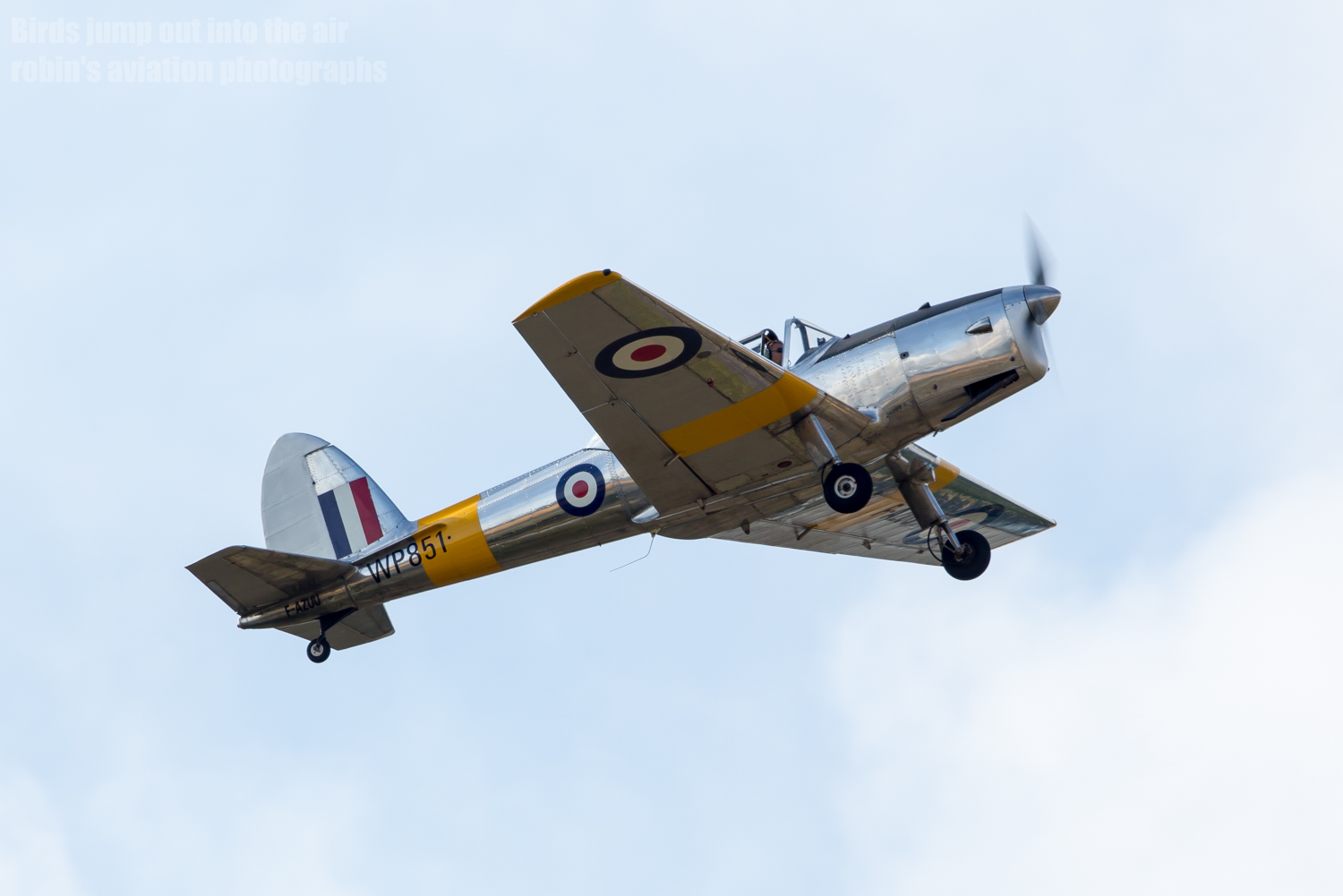 Meeting De L'Air BA133 Nancy-Ochey Departure Part-1 : Plane Spotting ...