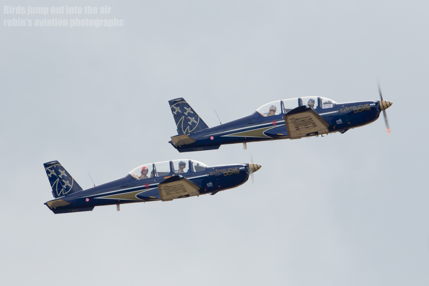 Meeting De L'Air BA133 Nancy-Ochey Departure Part-1 : Plane Spotting ...