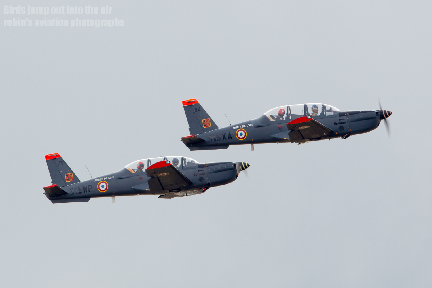 Meeting De L'Air BA133 Nancy-Ochey Departure Part-1 : Plane Spotting ...