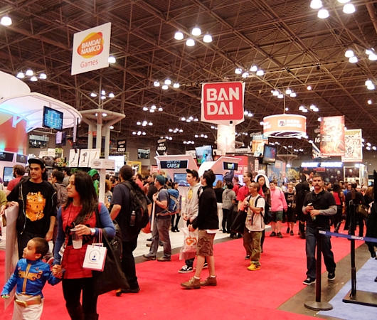 NYコミック・コン 2014（New York Comic Con）初日レポート : ニューヨークの遊び方