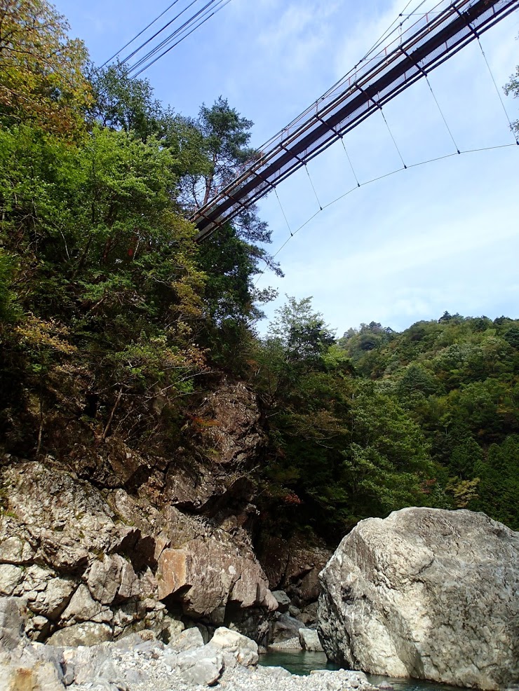 嵐の前の管釣り（奈良県天川村） : 第3の釣り