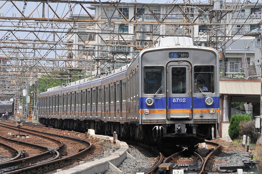 南海電鉄8701F : スパルタンえこの小箱