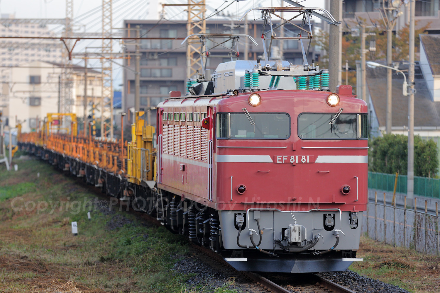 2014/10/10,11 EF81-81,EF64-39 : PHOTOLOG by Hiroshi.N