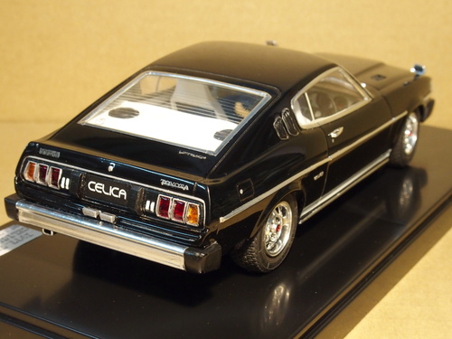 トヨタ セリカ LB 2000GT 1977 (アオシマ 1/24) ーいにしえ模型 トヨタ セリカ LB 2000GT 1977 (アオシマ 1/24) ーいにしえ模型
