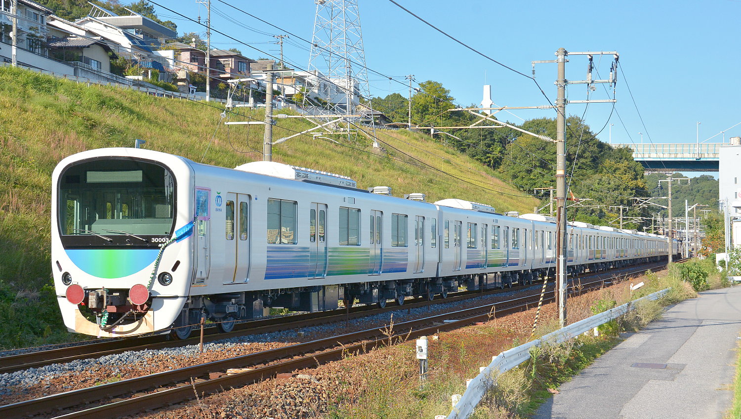 西武30103F甲種輸送 : 団塊鉄ちゃん気紛れ撮影記