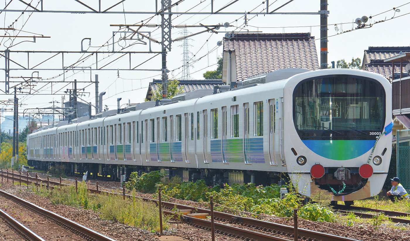 西武30103F甲種輸送 : 団塊鉄ちゃん気紛れ撮影記