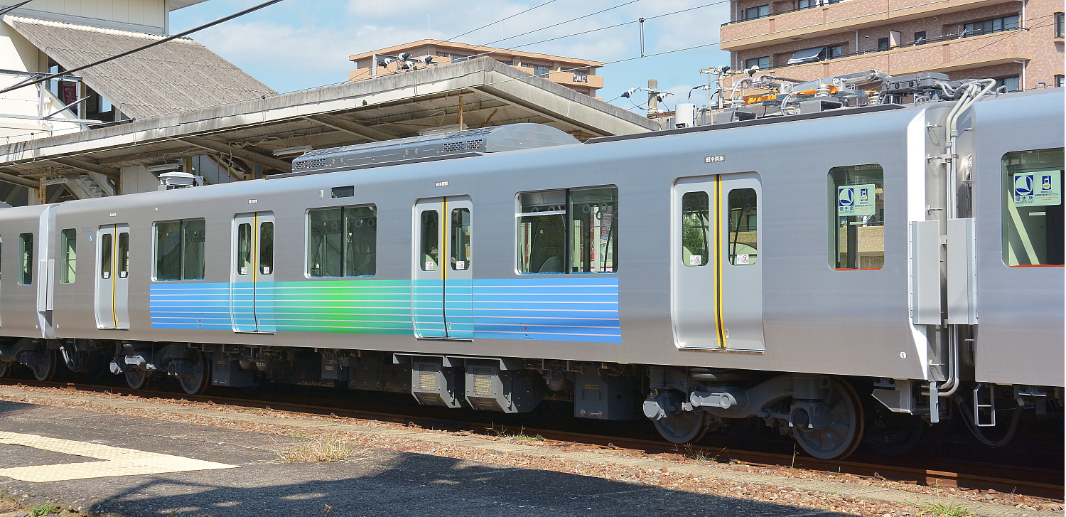 西武30103F甲種輸送 : 団塊鉄ちゃん気紛れ撮影記