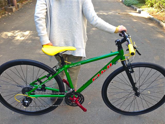 2015 FUJI PALETTE パレット fuji フジ 女子 おしゃれ 自転車 2015 FUJI PALETTE パレット fuji フジ 女子 おしゃれ 自転車