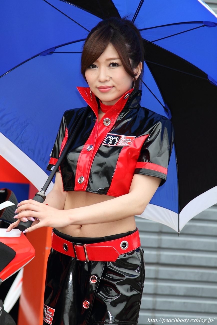 橘加奈子 さん（SP忠男 レースクイーン） : Peach Body