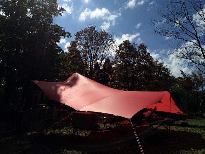 一時間圏内 : bretelles-camp