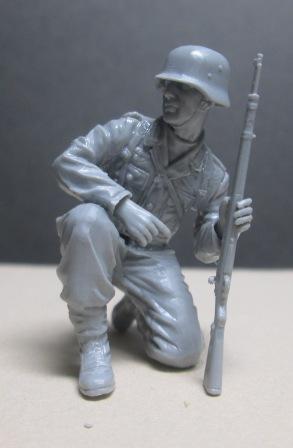 Dragon 6278 [1945年オーストリア、大戦末期のドイツ兵] : 模型慕情