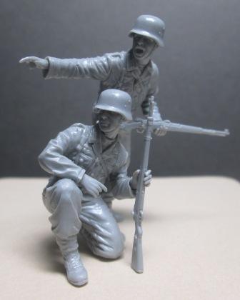 Dragon 6278 [1945年オーストリア、大戦末期のドイツ兵] : 模型慕情