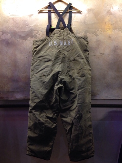 11月12日(水)大阪店ヴィンテージ入荷!#4U.S.Navyデッキパンツ 11月12日(水)大阪店ヴィンテージ入荷!#4U.S.Navyデッキパンツ