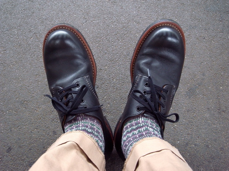 潤す雨。 レッドウィング ワークオックスフォード RW8051 : 今日も晴れて幸せ！