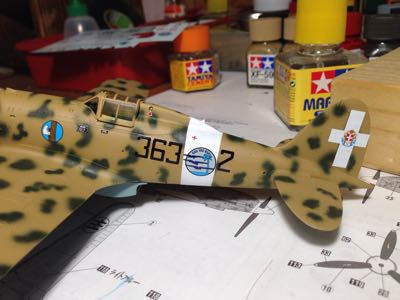 マッキ C.202 フォルゴーレ その6 : 夢ピリカ