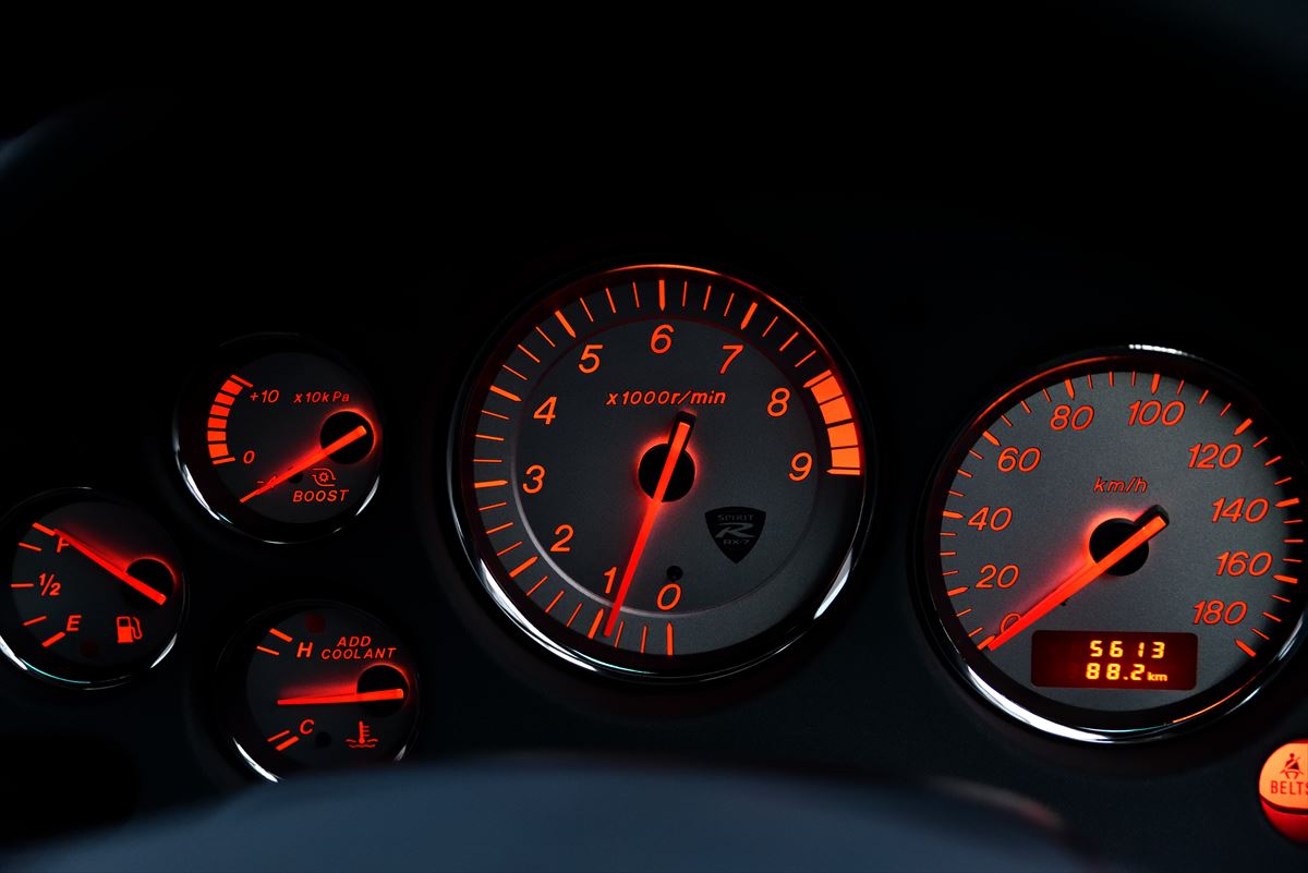 MAZDA RX-7 (FD3S) : やぁやぁ。