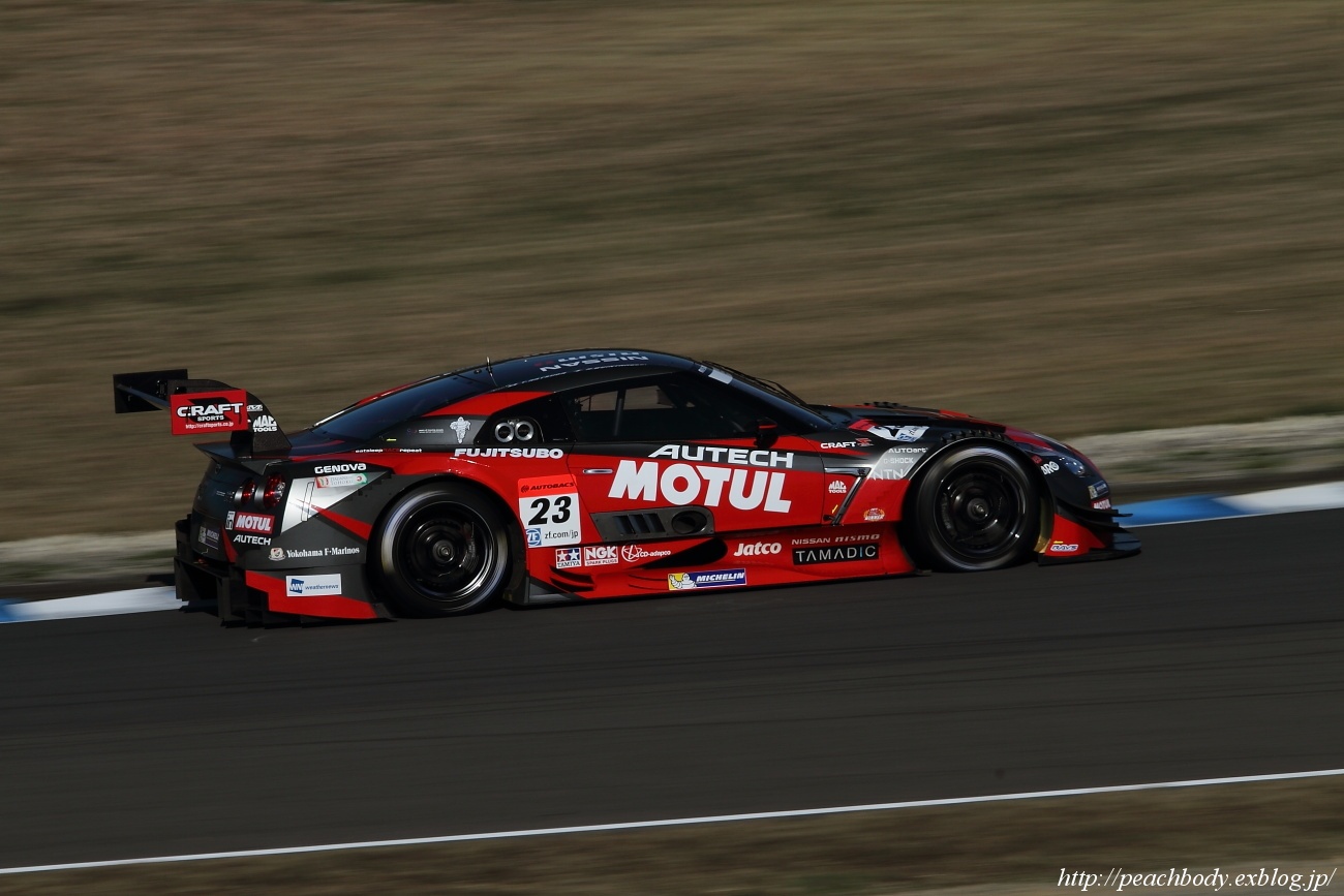 #23 NISMO_MOTUL AUTECH GT-R（GT500） : Peach Body