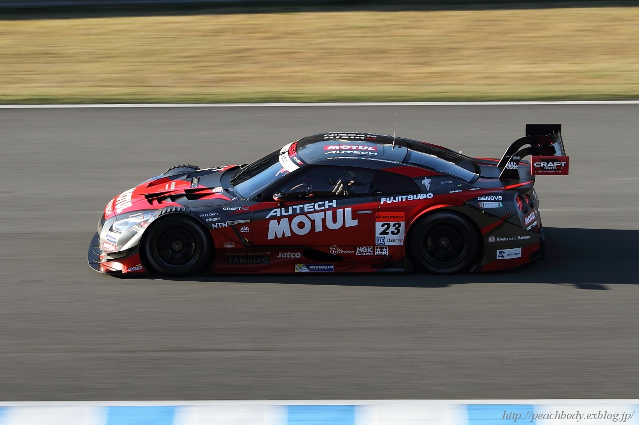 #23 NISMO_MOTUL AUTECH GT-R（GT500） : Peach Body
