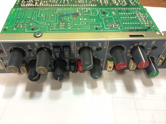 NEVE V2モジュール : ambience sounddesign