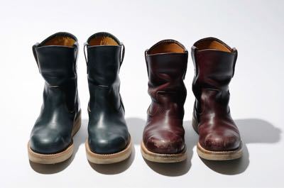 MADE IN GM JAPAN PECOS 'NAVY COLOR' : VINTAGE CLOTHING MADE IN GM JAPAN PECOS 'NAVY COLOR' : VINTAGE CLOTHING