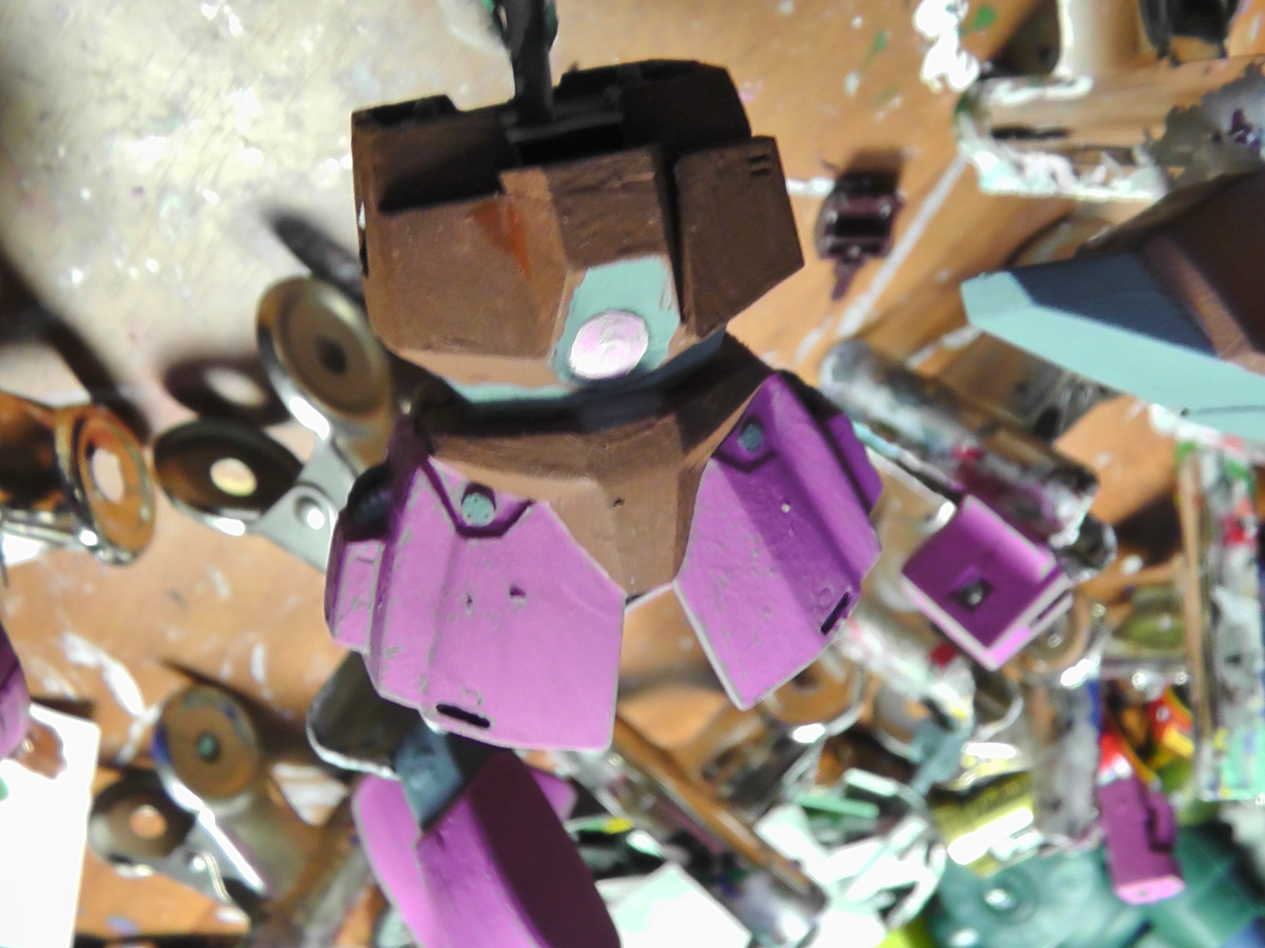 RMS-117 ガルバルディβ その7 : お手軽ガンプラ Season 2