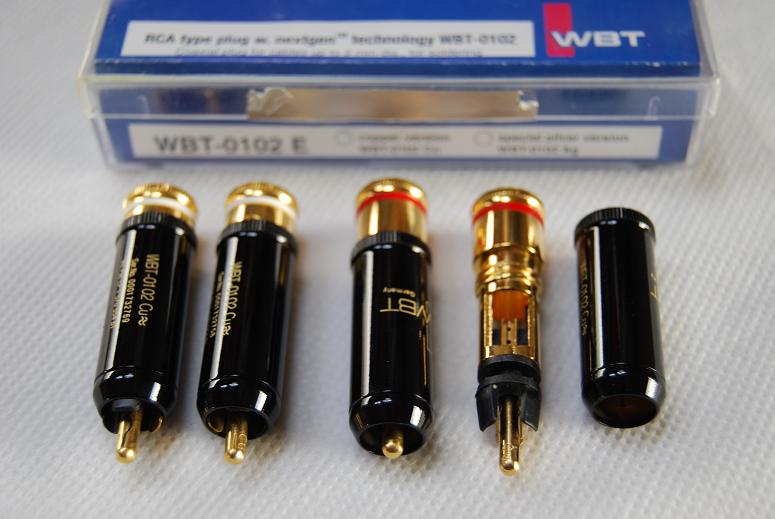 BL型8段ラダー/WBT-0102Cu : ラダー型オーディオケーブル製作日記