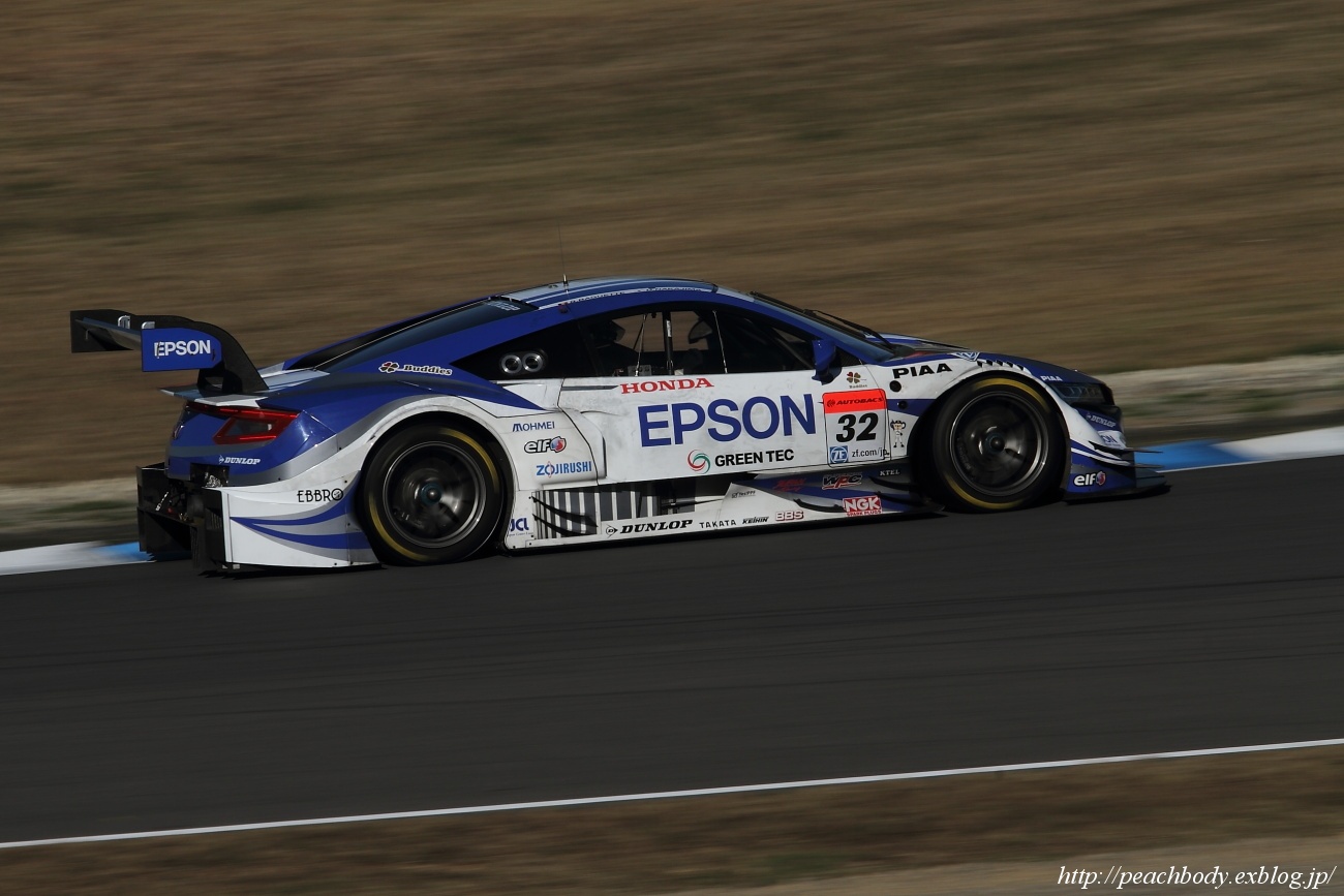 #32 NAKAJIMA RACING_Epson NSX CONCEPT-GT（GT500） : Peach Body