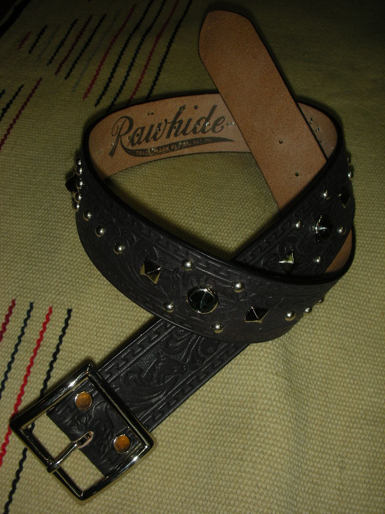 RAWHIDE Various studded work 12/19/2014 : ROCK-A-HULA Vintage Clothing Blog