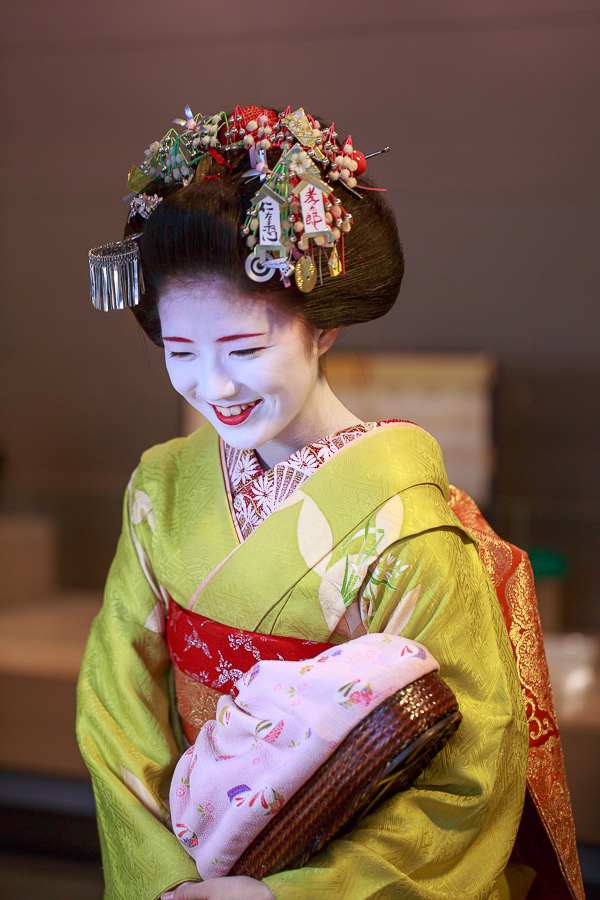 みやこめっせ ～上七軒 勝奈～ : 京都憧憬！