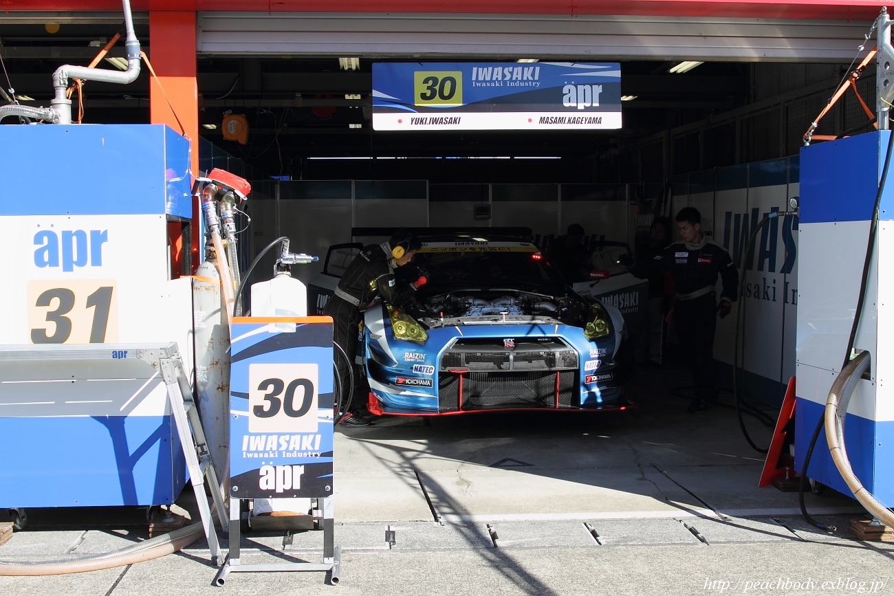 #30 apr_IWASAKI apr GT-R（GT300） : Peach Body