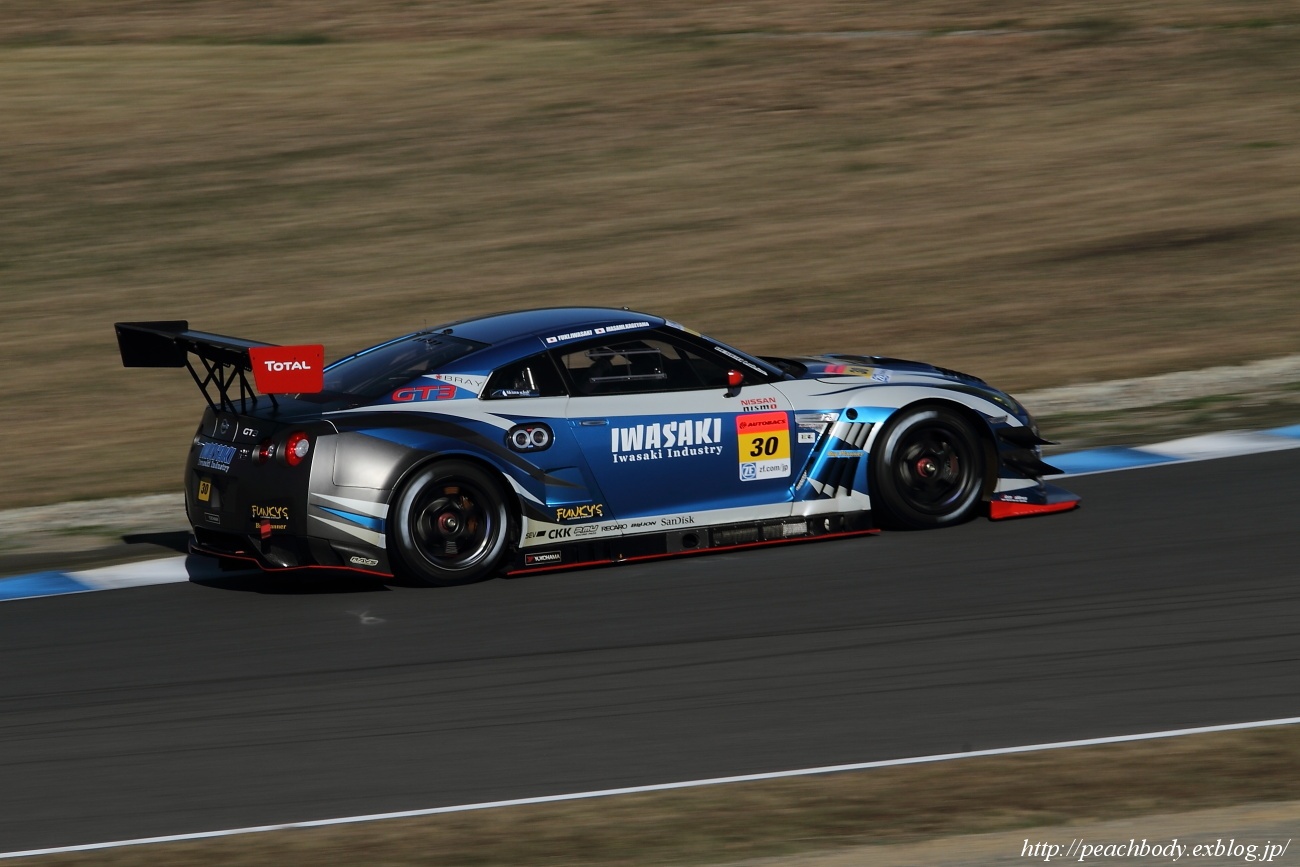 #30 apr_IWASAKI apr GT-R（GT300） : Peach Body