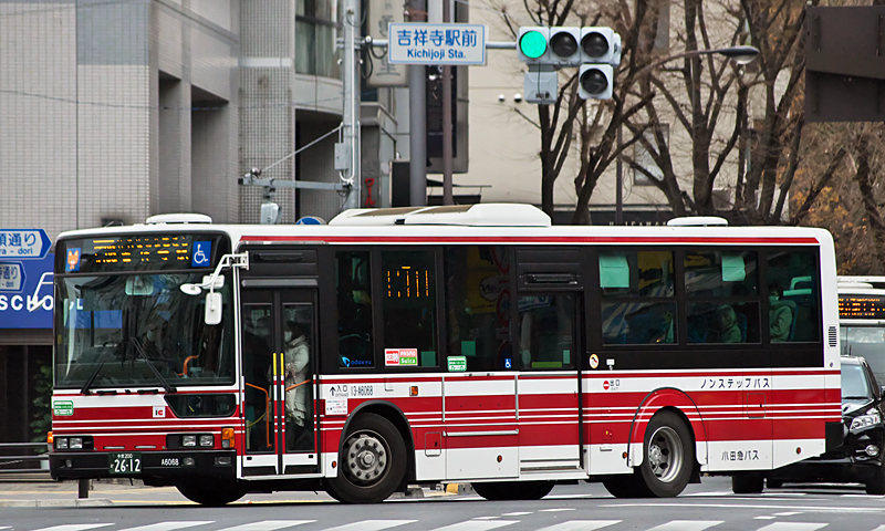 小田急バス 13-A6068 : FB=Favorite Bus