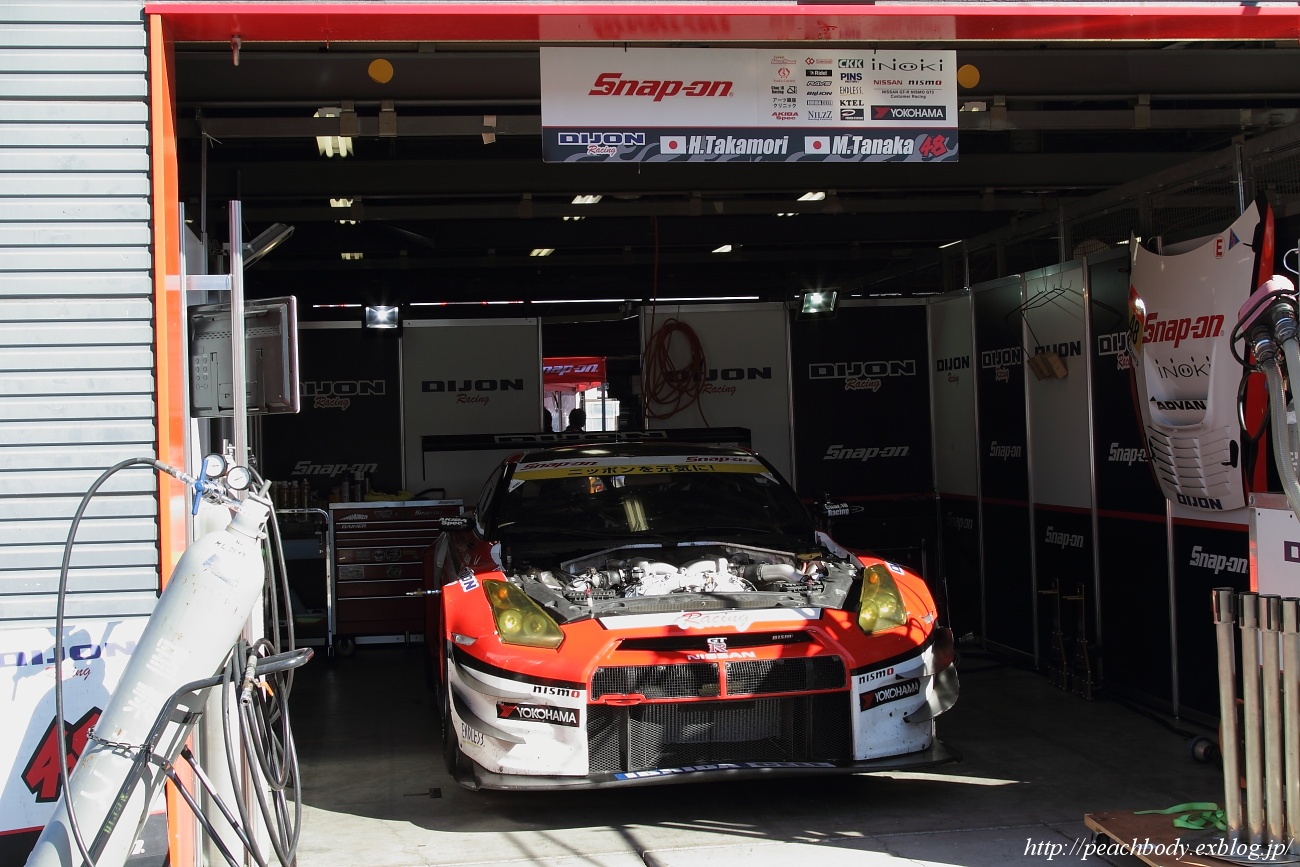 #48 DIJON Racing_Snap-on DIJON Racing GT-R（GT300） : Peach Body