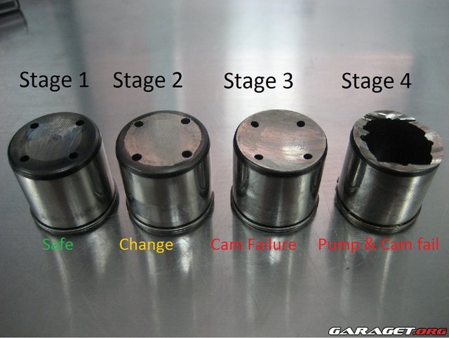 VWゴルフのカムフォロワー交換その1 : ぷんとの業務日報2ndGear