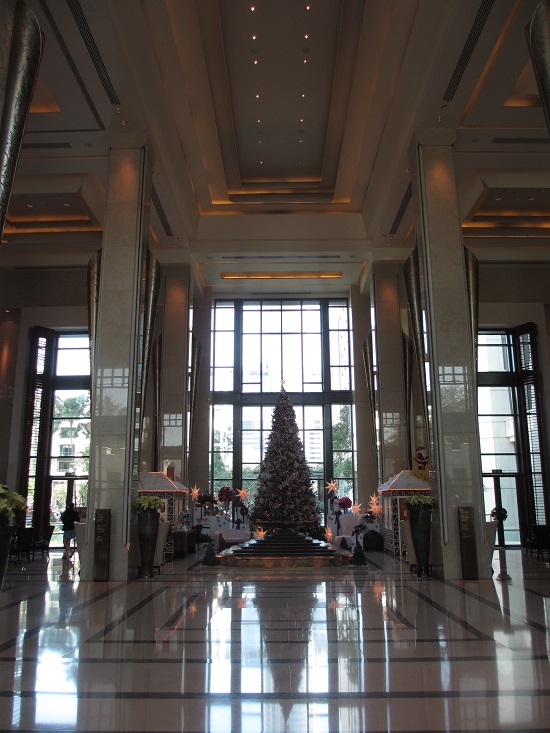 サイアム ケンピンスキー宿泊記① : ひねくれ〇の旅日記