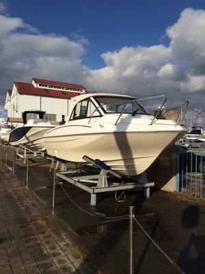 YAMAHA FR-20 : 今日のマリンセンターマリノア