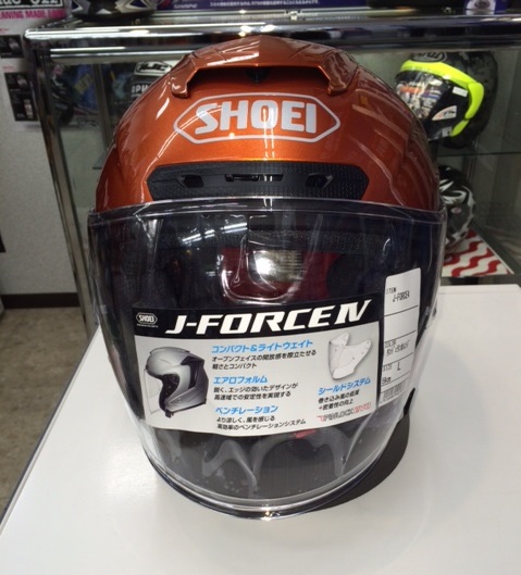 SHOEI J-FORCE Ⅳが入荷しました♪ : パーツランドイワサキ高松店&高知店&松山店