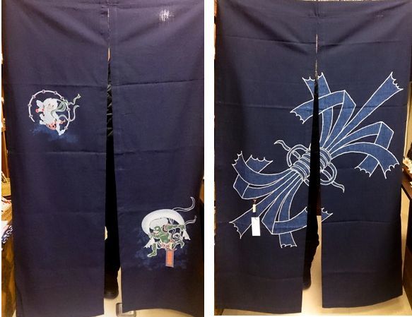 玄照堂の藍木綿アイテム、新入荷です : 江戸小物・和雑貨店「神田 ちょん子」